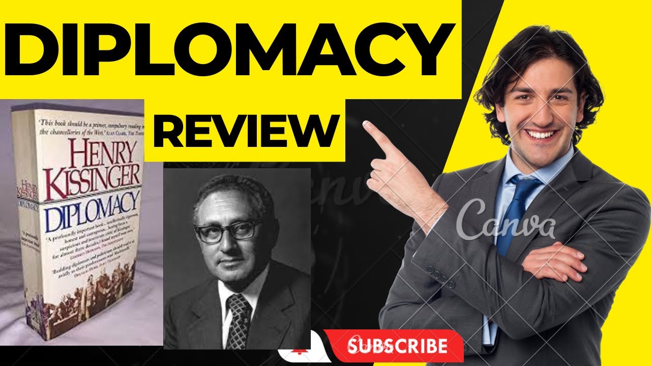 Diplomacy by henry kissinger and the Modern World: Henry Kissinger's ...