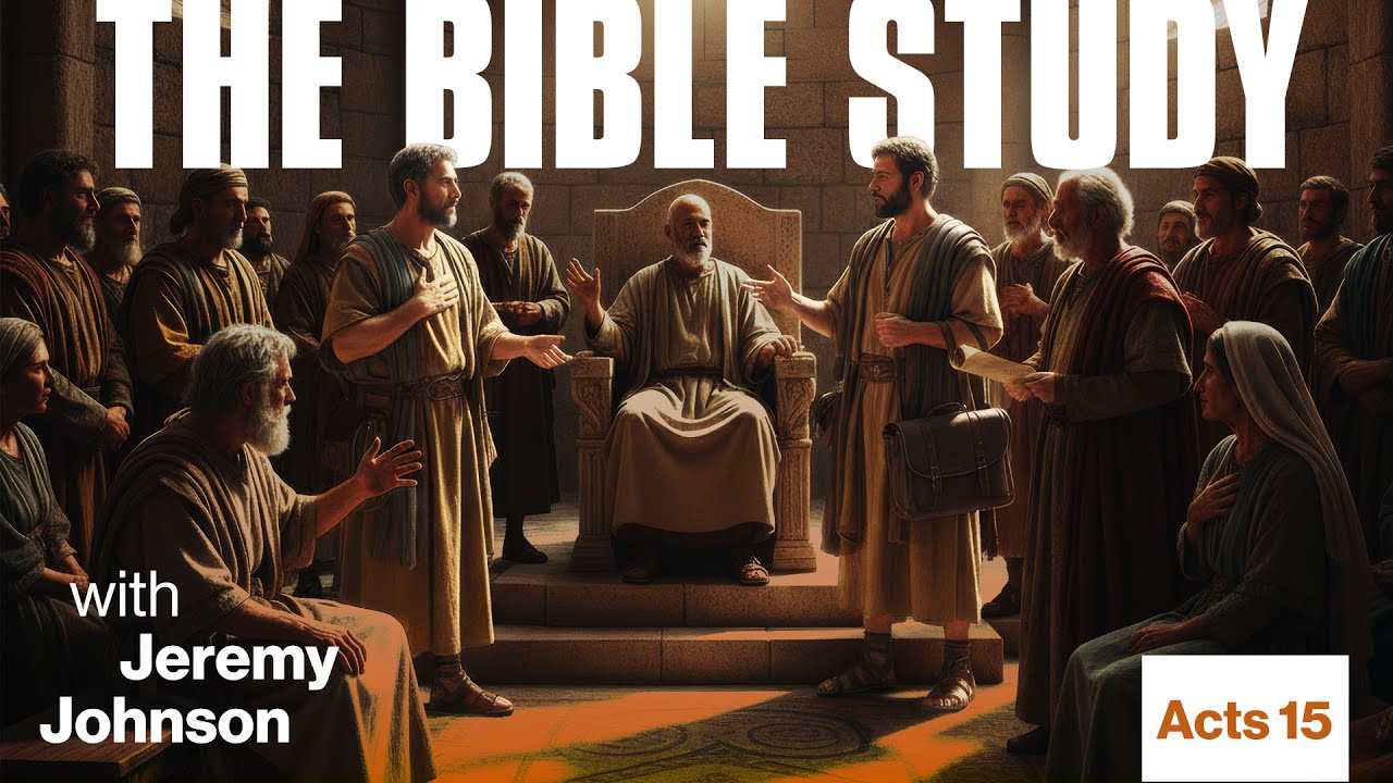 Bible Study with Jeremy Johnson - YouTube