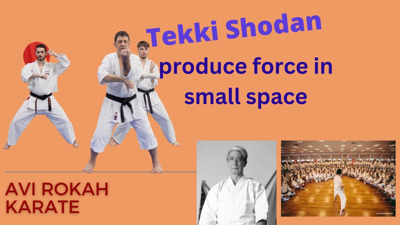 Tekki Shodan - YouTube