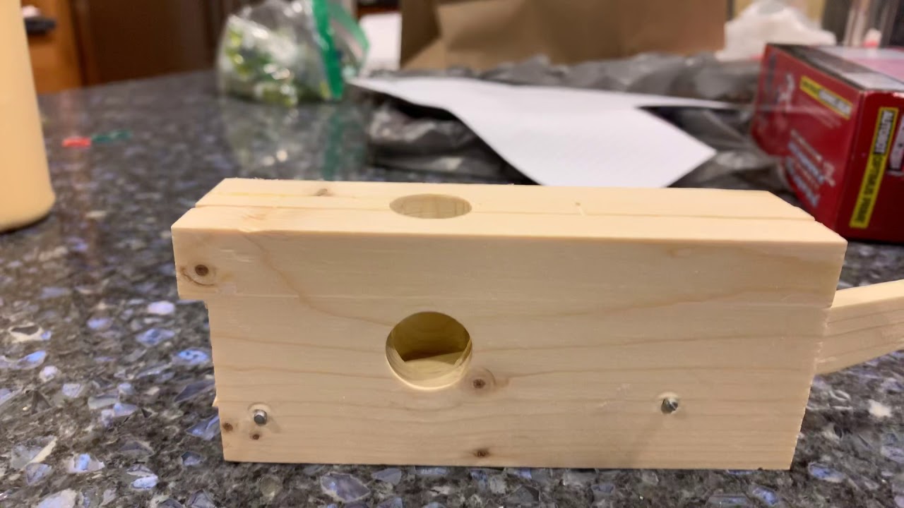 Full size marble pump from woodgears.ca. - YouTube