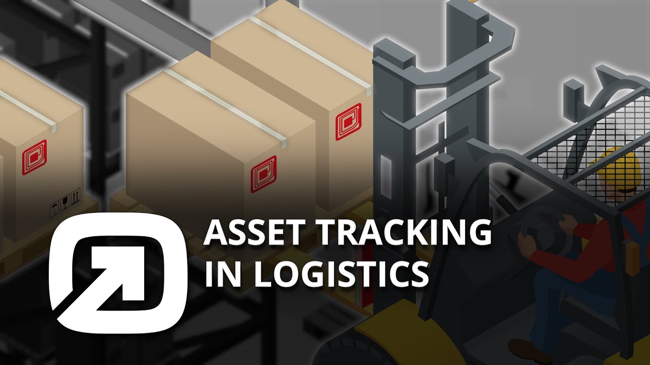 infsoft | Tracking of Floor Conveyors and Goods in Logistics - YouTube