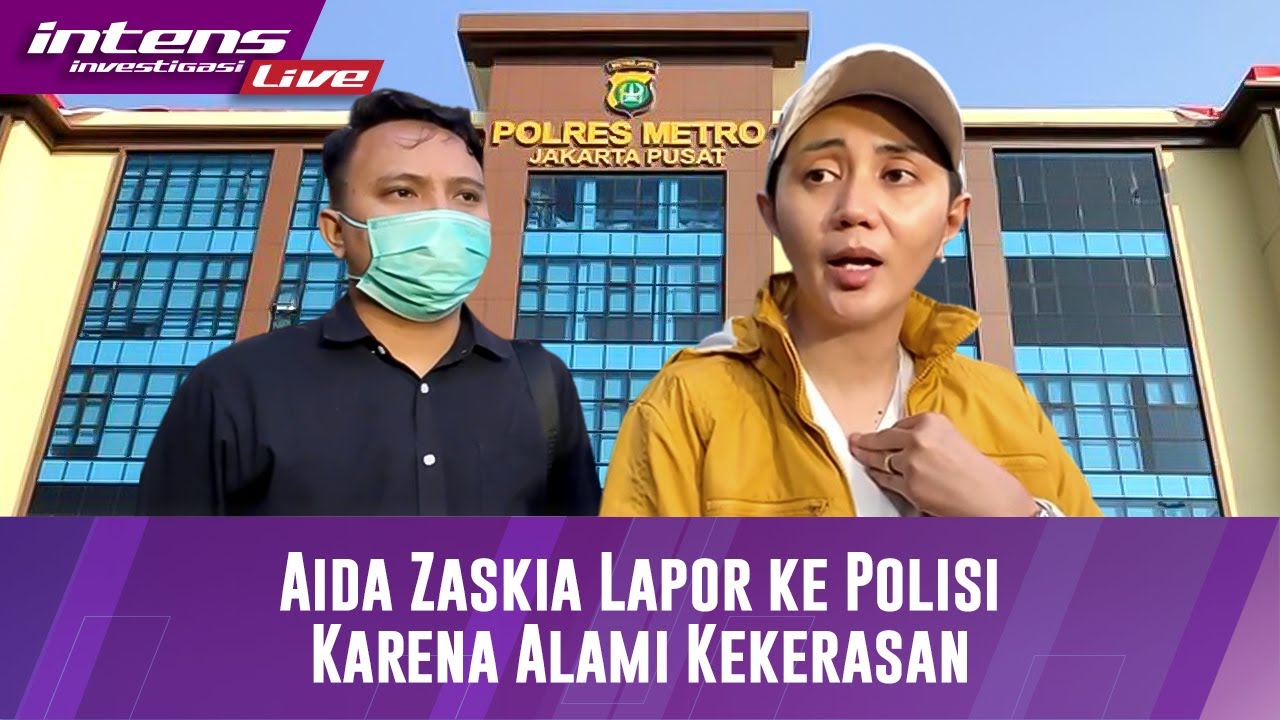 Live Aida zaskia laporkan kekerasan - YouTube