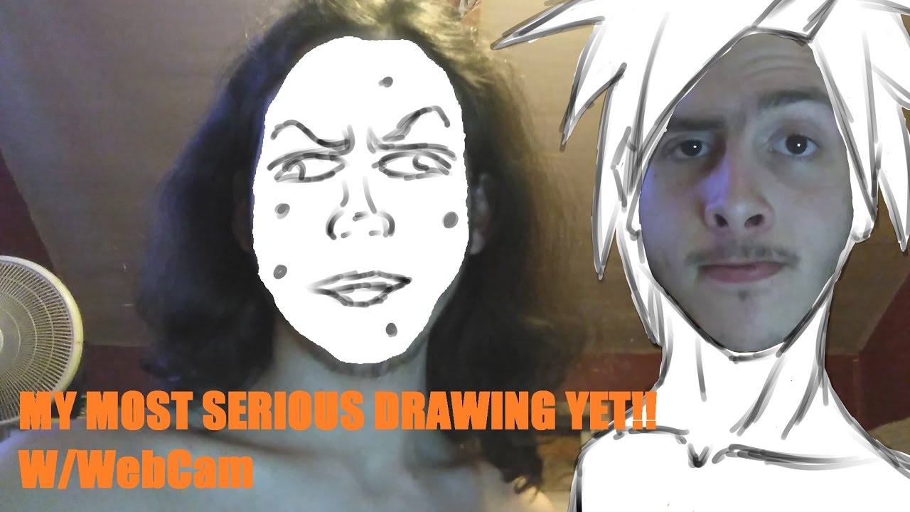 Probably the most Super Serious Drawing I've Made In My Entire Life ...