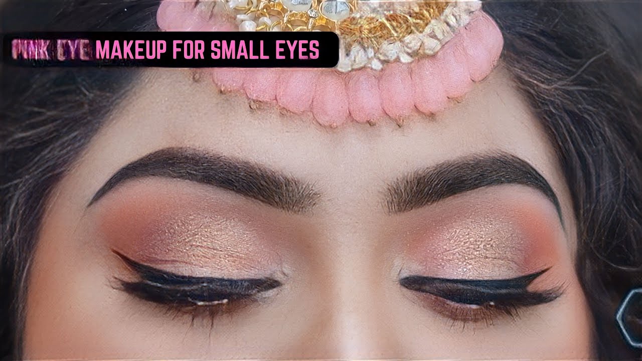 Soft Glittery Pink Bridal Eye Makeup Tutorial Real Engagement Bridal