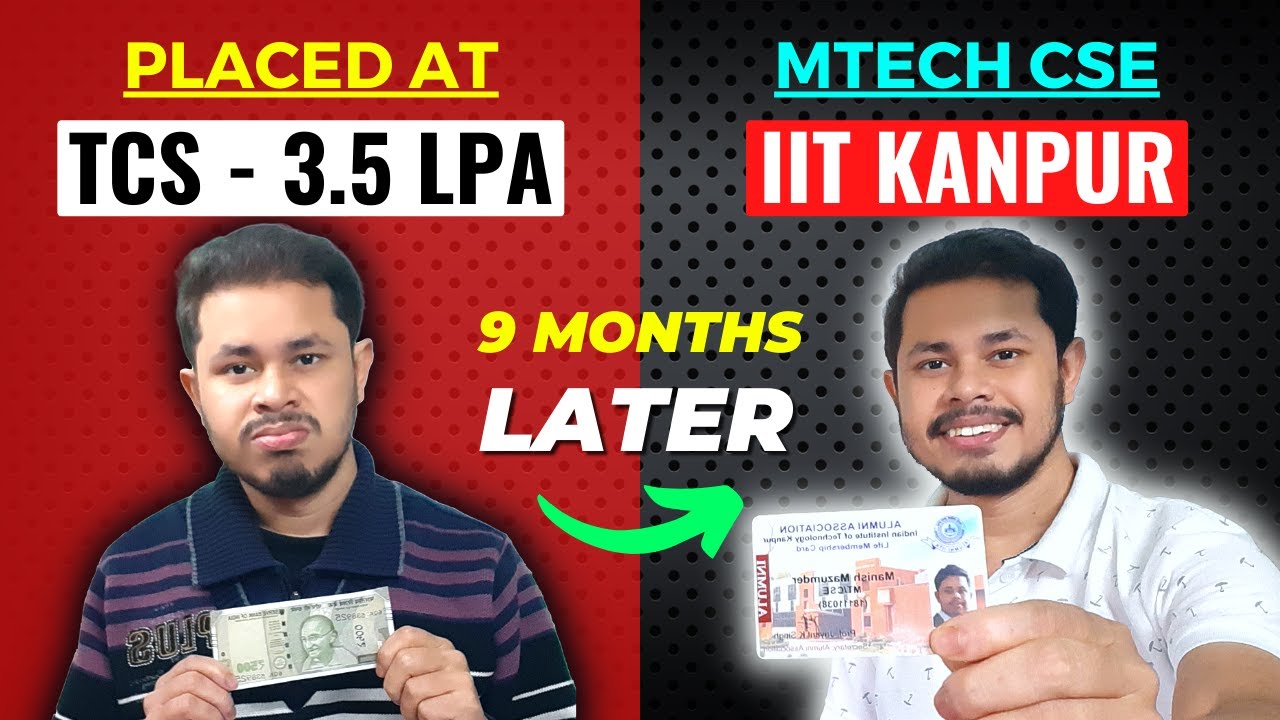 How 9 months changed my life completely | GATE Motivation | GATE CSE ...