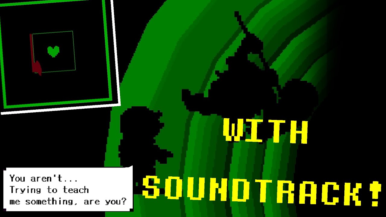 What if the Old Man Encounter had Music? [DELTARUNE CHAPTER 4] - YouTube
