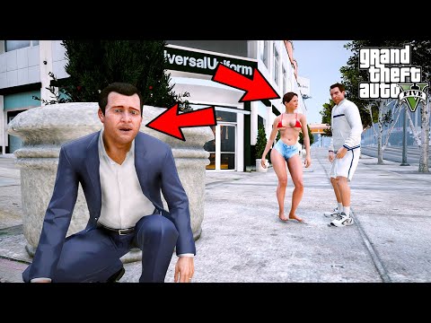 MICHAEL EŞİNİN BÜYÜK SIRRINI ÖĞRENİYOR!!(NE SAKLIYOR??) - GTA 5