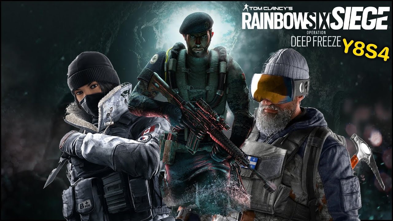 The ORIGINAL Deep Freeze Operators! - Rainbow Six Siege Y8S4 - YouTube