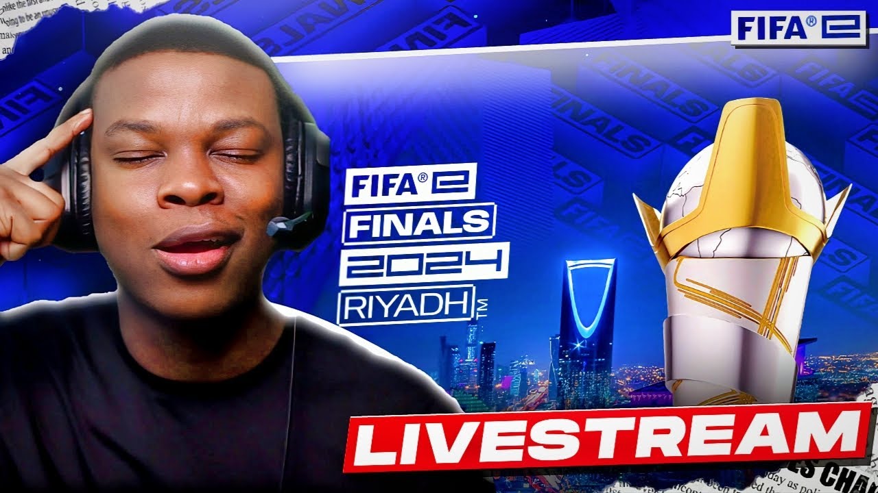 eFootball MOBILE FIFAe WORLD CUP TOURNAMENT RIYADH 2024🤯🔥 🔴 DAY 2 LIVE ...