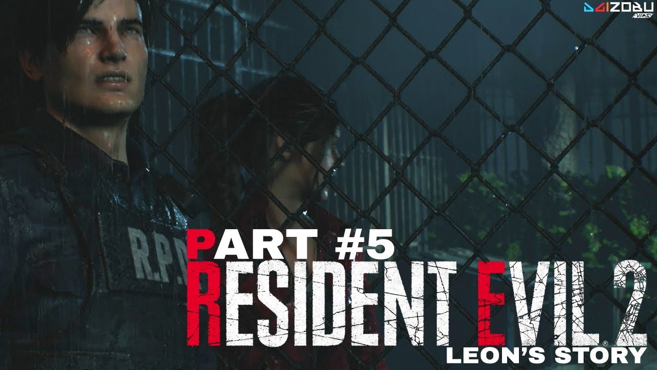 Resident Evil 2 Remake (2019) Walkthrough - Leon - #5 - RPD (PS4) - YouTube