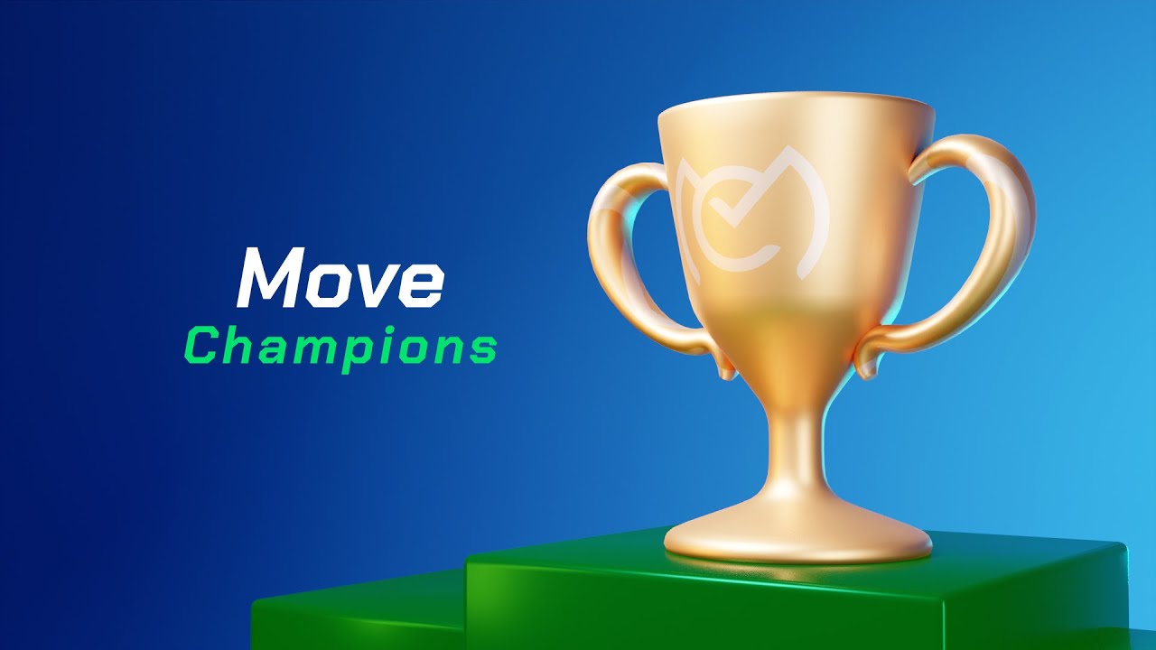 Move Champions | Run to Earn Prizes - YouTube