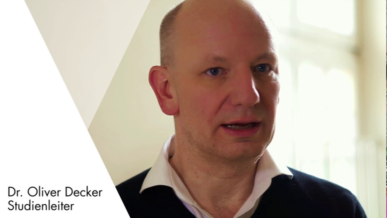 Leipziger Autoritarismusstudie 2018: Studienleiter Dr. Oliver Decker ...