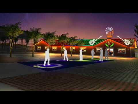 Interactive Lighting for Beer Bar