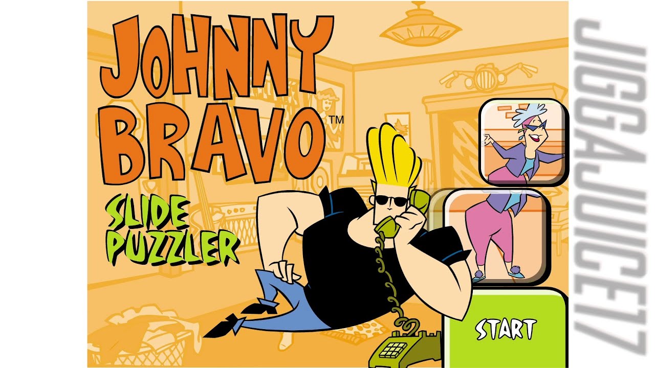 Johnny Bravo: Slide Puzzler Flash Game (No Commentary) - YouTube