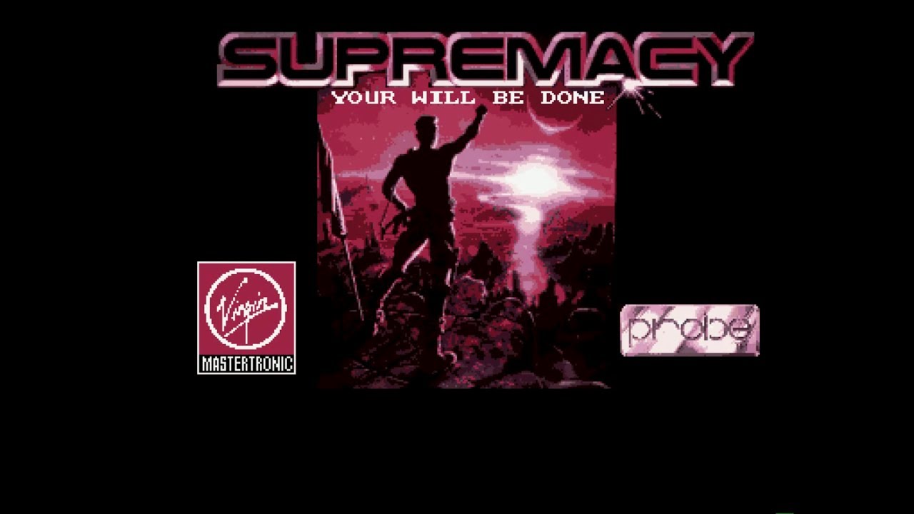 Amiga 500 - Supremacy Music Intro - YouTube