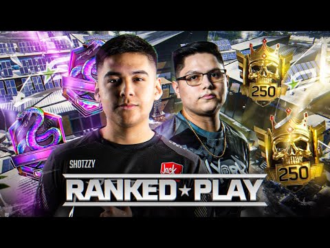 SHOTZZY & SKYZ VS RANKED PLAY (ROAD TOP 250) - YouTube