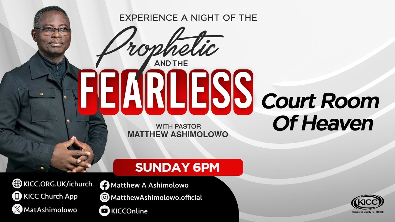 KICC 6pm Service Live | Court Room Of Heaven | 23-02-2025 - YouTube