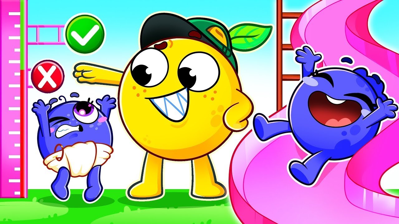 Big VS Small GIGA Challenge | Kids Cartoon & Songs - YouTube