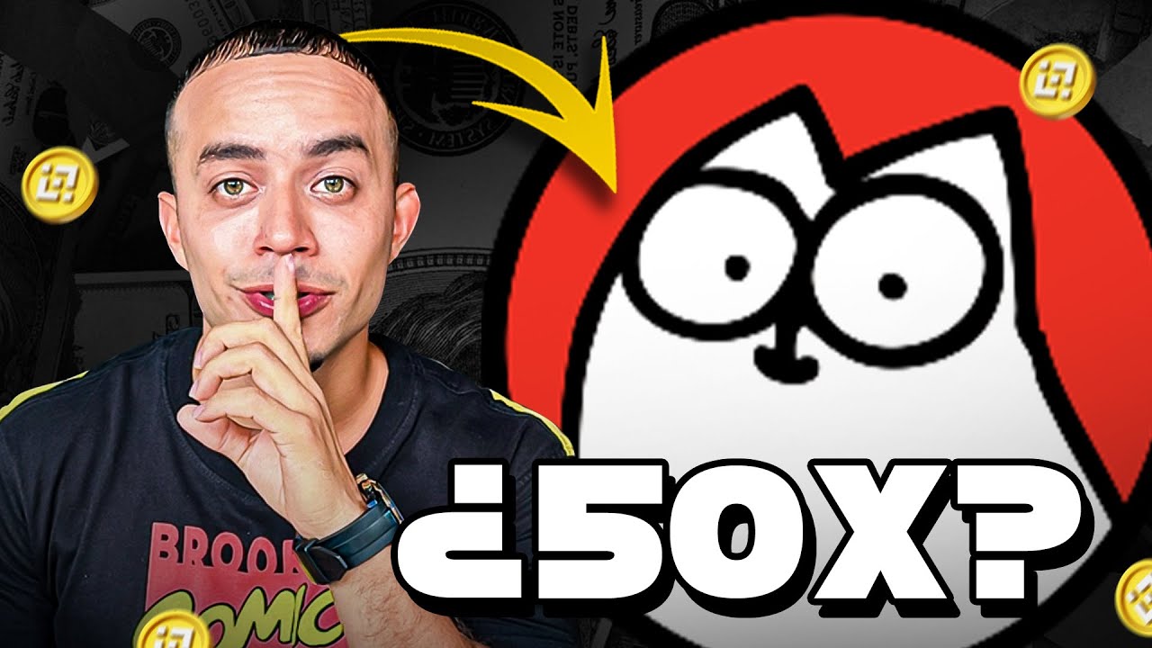 ¿La Próxima MemeCoin que Hará 50X? 🐱 ¡Simon's Cat en Binance! - YouTube