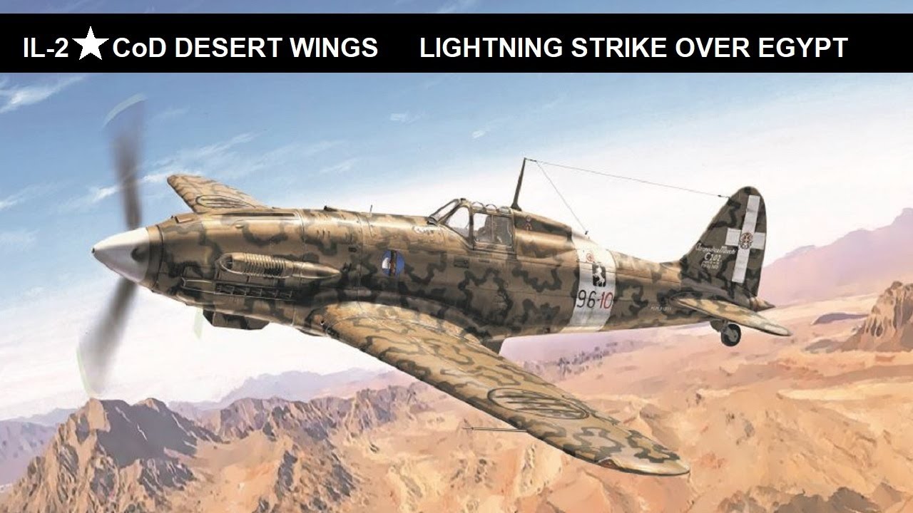 iL-2 COD Desert Wings more fun with the MC202 Folgore 4K UHD - YouTube