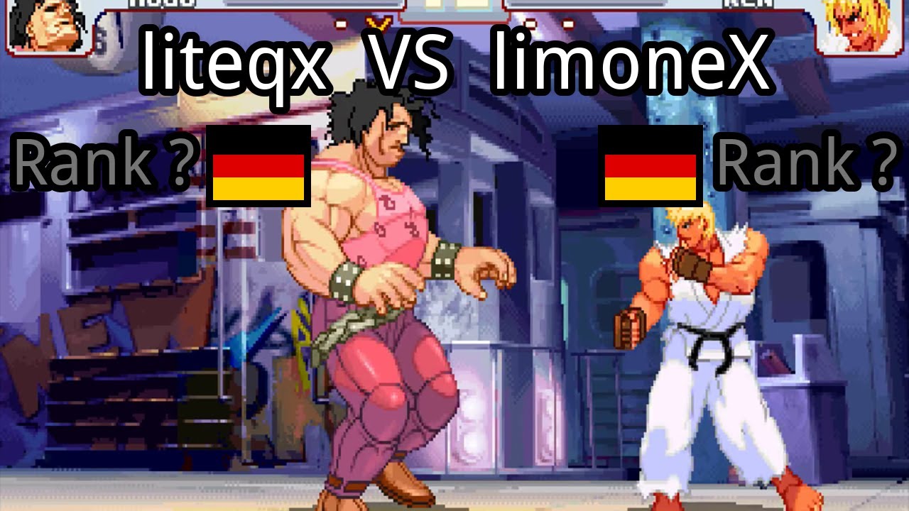 Street Fighter III: 3rd Strike: liteqx (DE, Rank ?) vs limoneX (DE ...