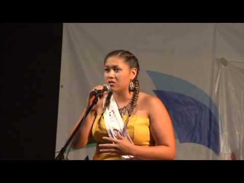 Kalolin Johnson's Talent 2015 NSMSG Princess Pageant - YouTube