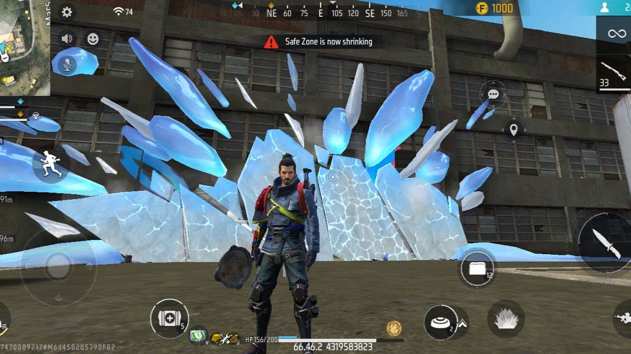 MY FIRST EXPERIENCE IN ADVANCE FREE FIRE 🥶 - YouTube