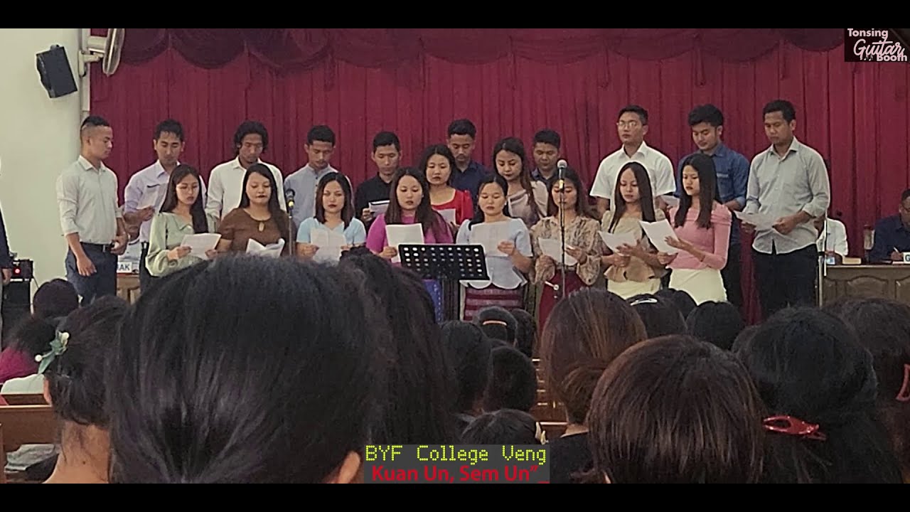 BYF College Veng Kuan un Sem Un #choir #missionaryday2024 #goandwork ...