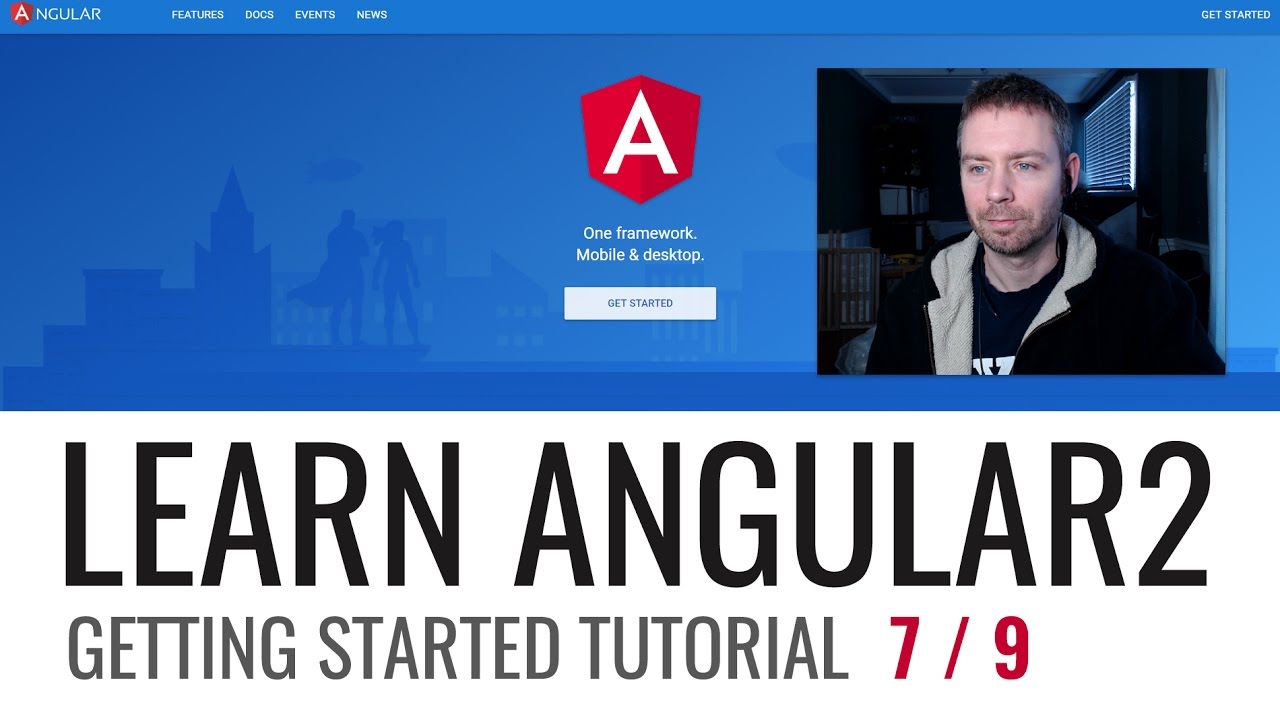 Learning Angular2 Getting Started Tutorial Part 7 Youtube 9531