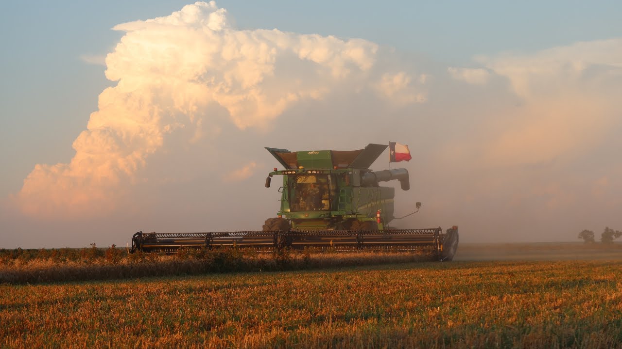Wheat Fields In Kansas Has Terraces AND Aliens - YouTube