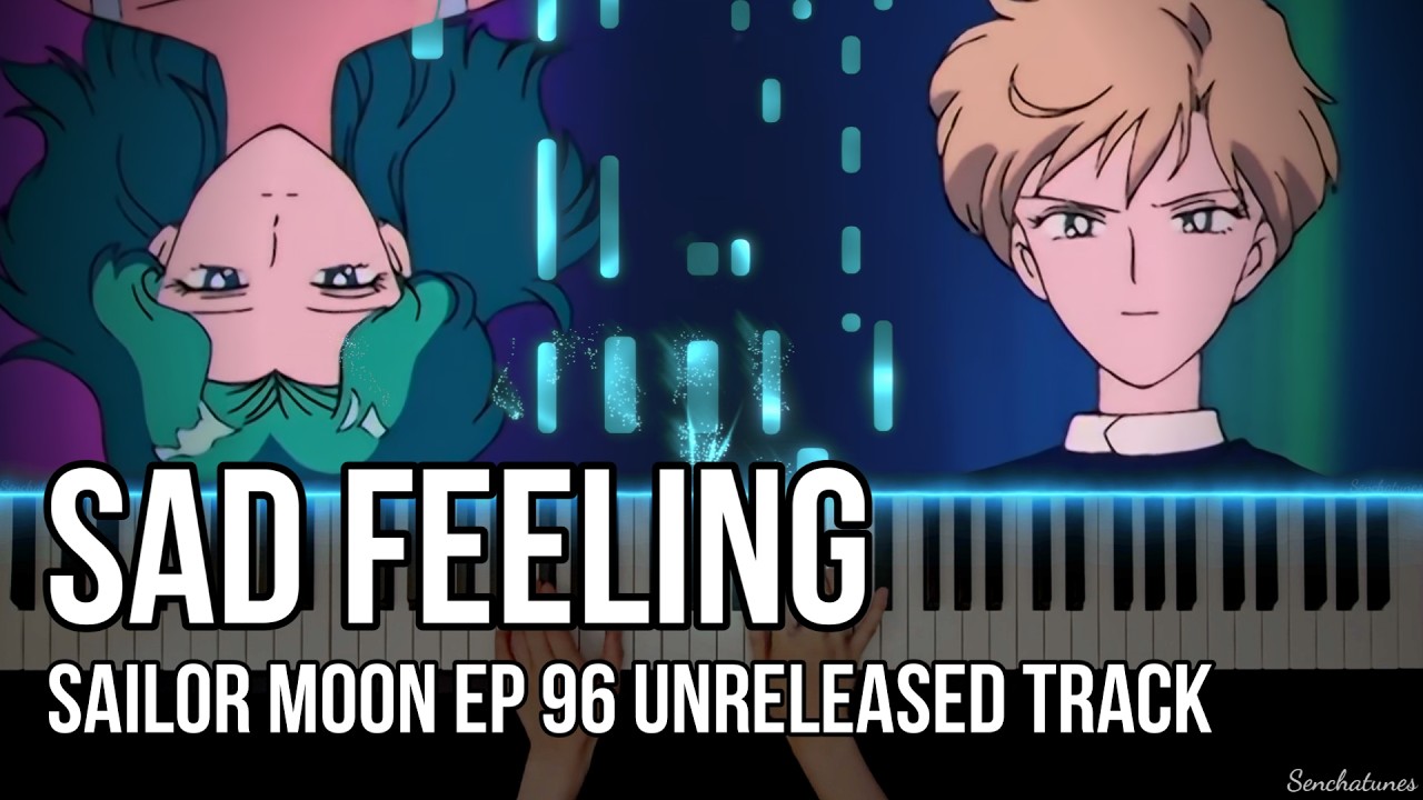 Sad Feeling (Michiru Pool Scene) - Sailor Moon S Unreleased Track from ...