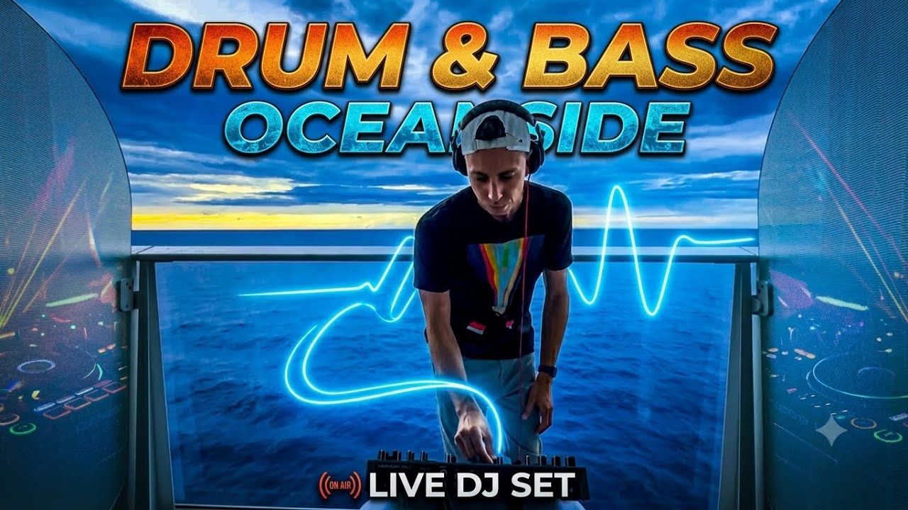 Mondo D - Drum And Bass Oceanside DJ Set Sub Focus Dimension Fred Again ...