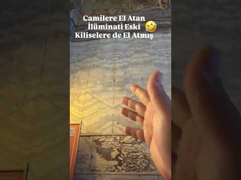 İlüminati Ayasofya’yı da Esir Almış. Ve bu subliminâl mesajları Ne Fatih Ne Akşemseddin GÖRMEMİŞ