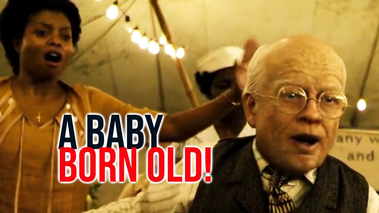 A Baby Born as an Old Man Becomes Younger As He Age - Movie Recap of ...