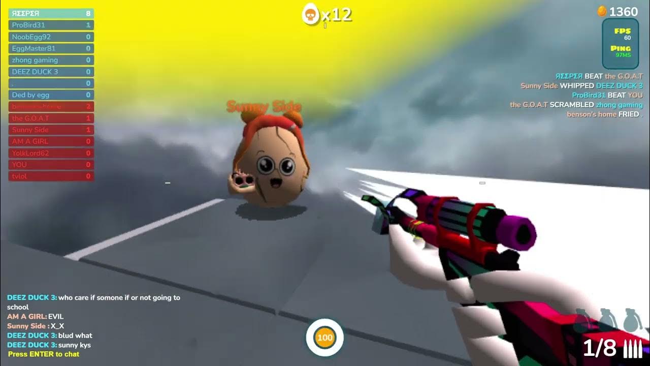 Shell Shockers 21 Kill Streak with crackshot | teams - YouTube