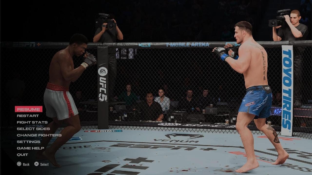 Muhamad Ali UFC 5 Ps5 - YouTube