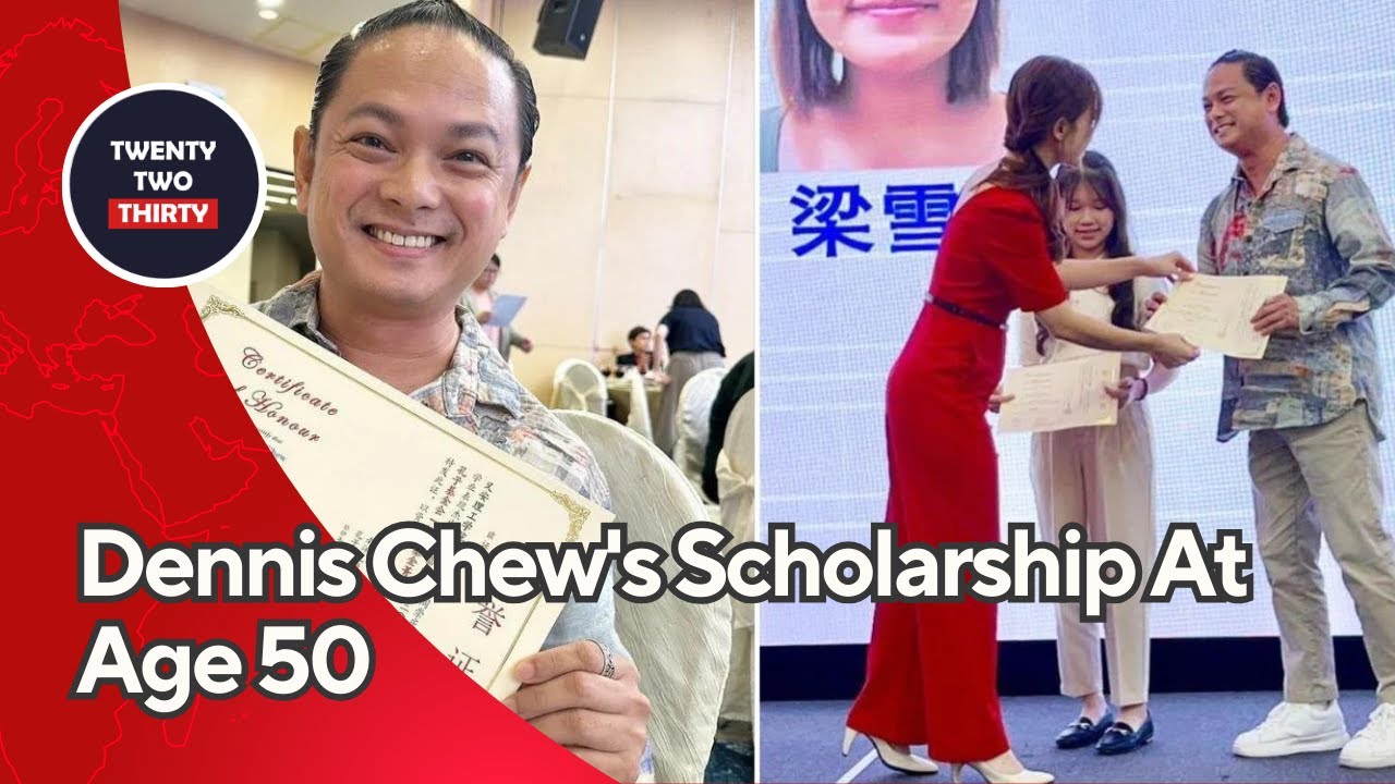 Unlocking Dreams: Dennis Chew's Incredible Scholarship Story at 50 ...