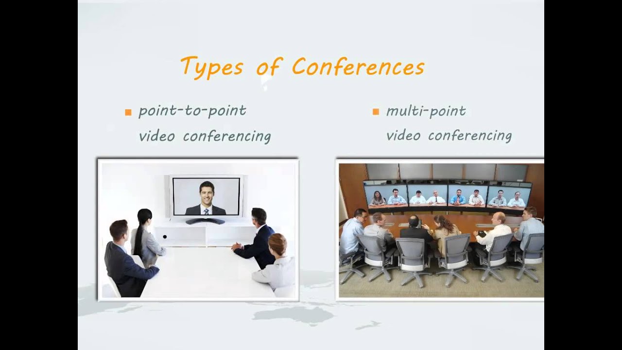 A Brief Introduction to Video Conferencing - YouTube