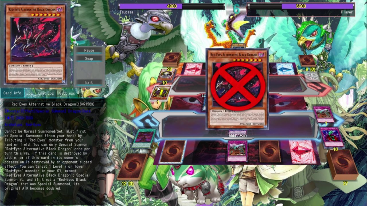 YGOPRO Grave Hole Shower Burn Deck Ft TrapTrix (Rouge / Meme Deck 2020 ...