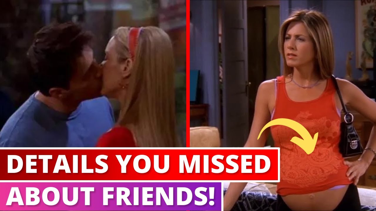 10 Hidden Friends Details You Never Noticed | Top Things - YouTube