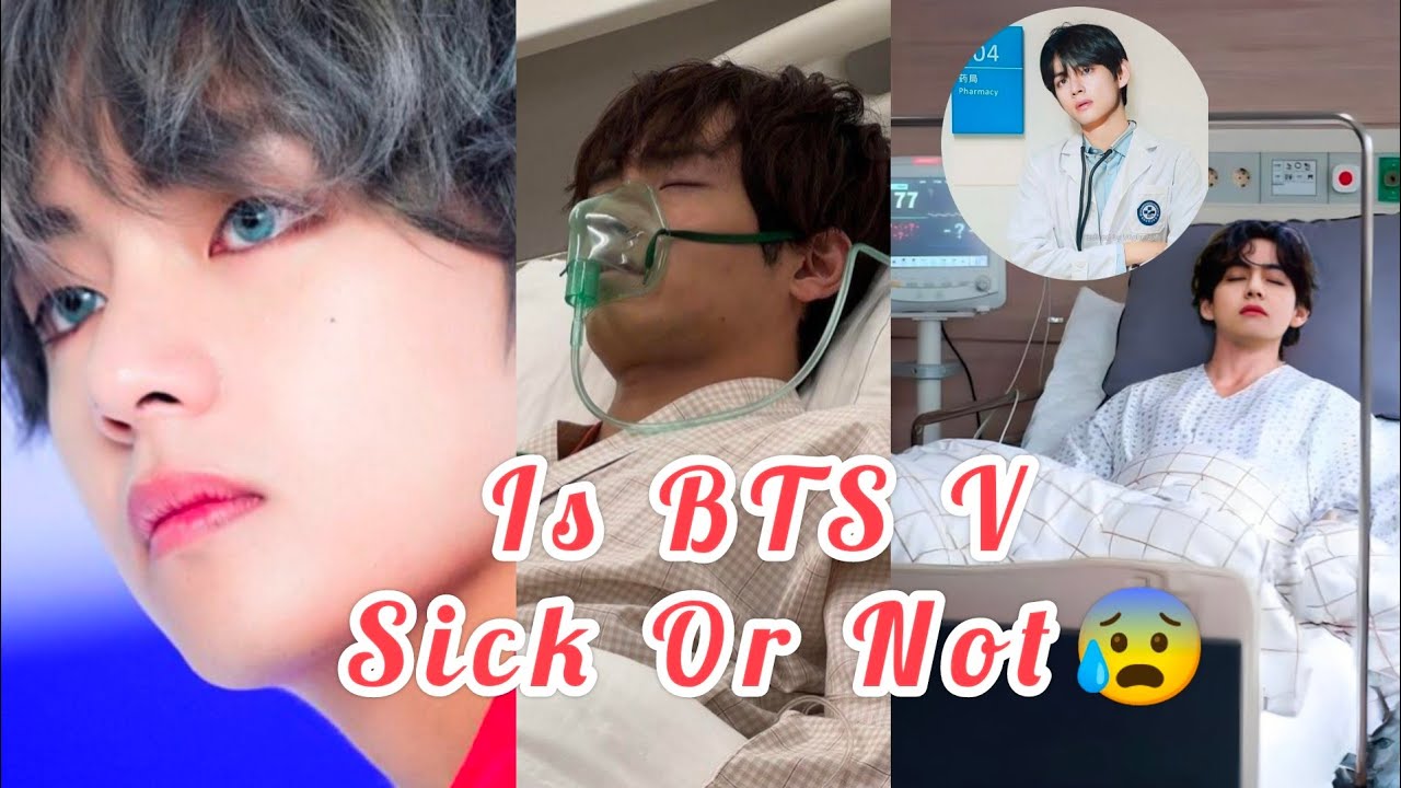 New Update About BTS V Kim Taehyung Health #bts #kimtaehyung - YouTube