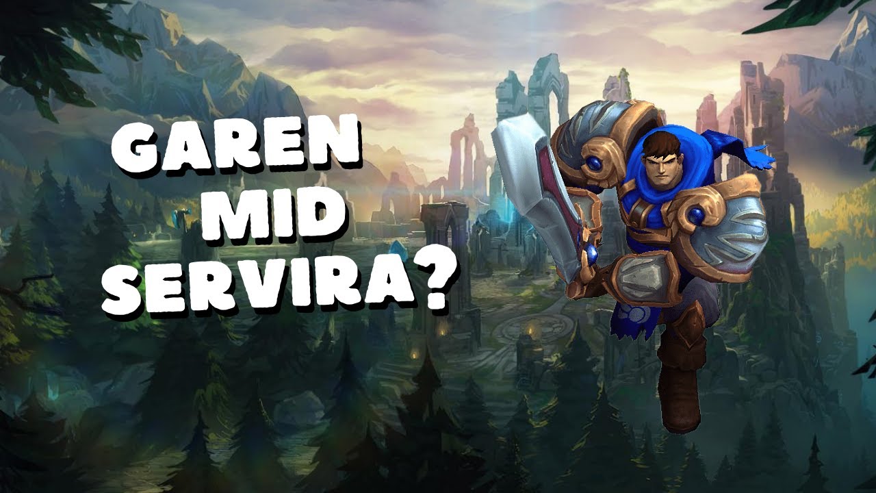 ¿NO JUEGUEN GAREN MID SIN ANTES VER ESTE VIDEO😵‍💫🤯? - YouTube