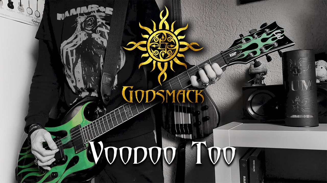Godsmack - Voodoo Too Cover - YouTube