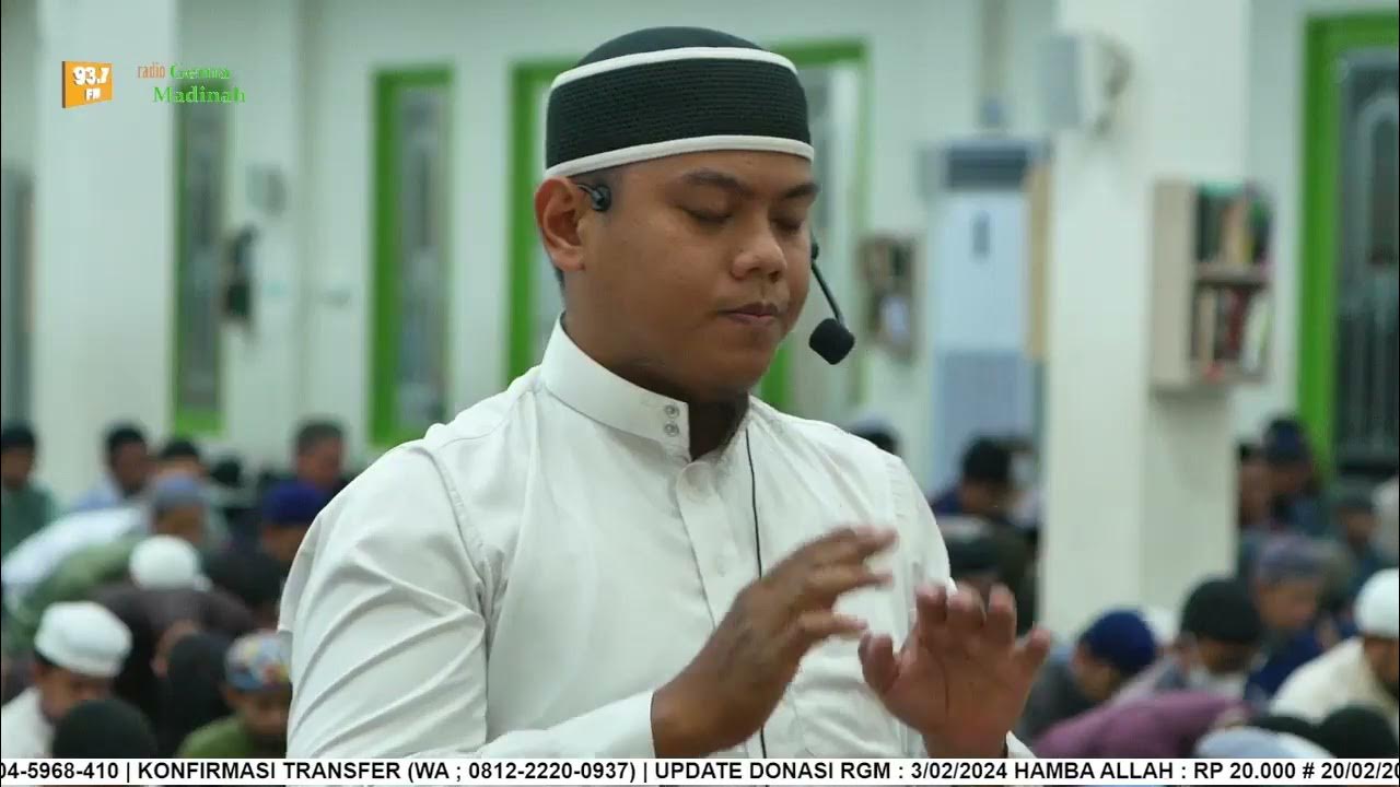 🔴 [LIVE] SHOLAT ISYA & TARAWIH #26 RAMADHAN 1445 H - @MSS - YouTube