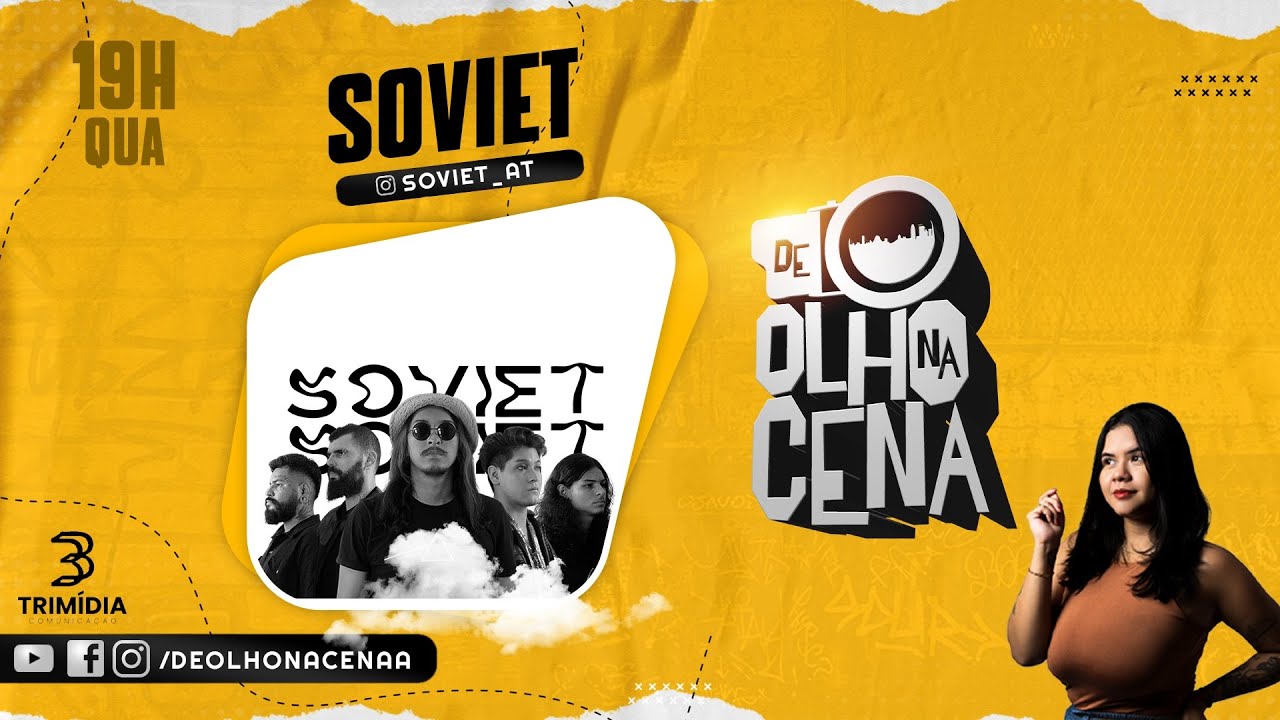 De Olho Na Cena PodCast - Ep. 92 SOVIET - YouTube