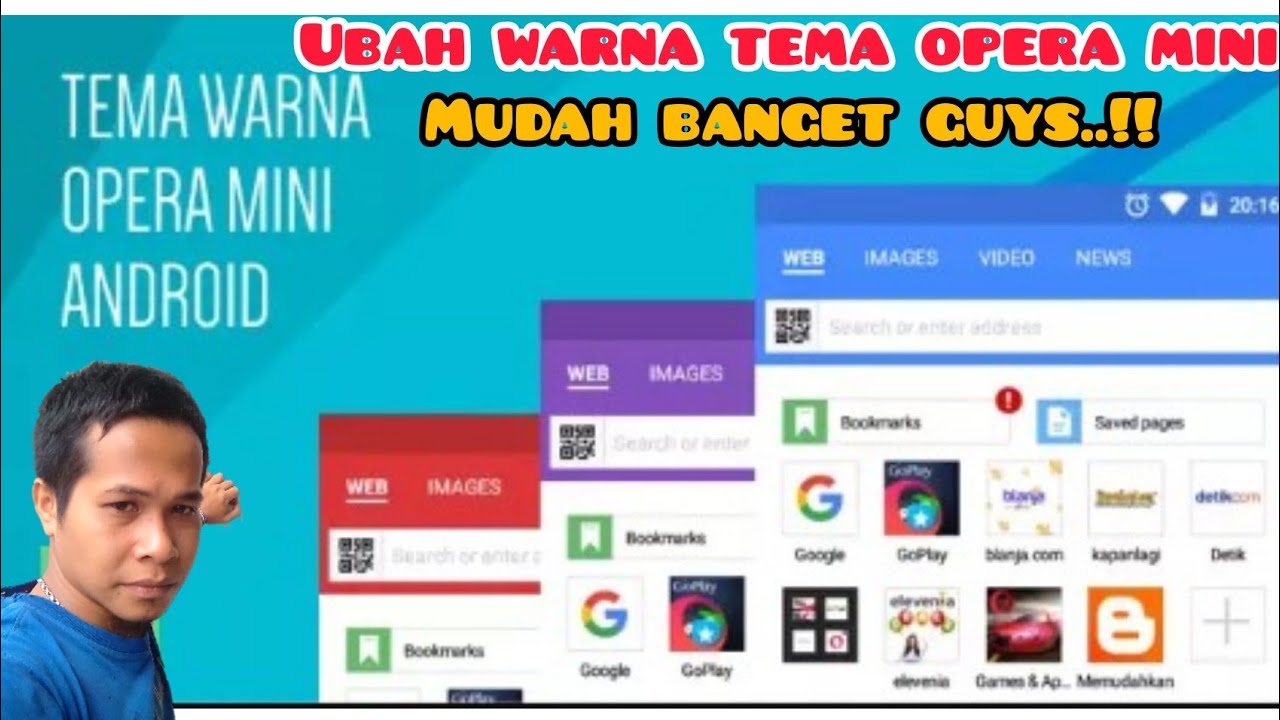 Cara merubah tema browser opera mini-ubah warna browser#wandarandi 69 ...
