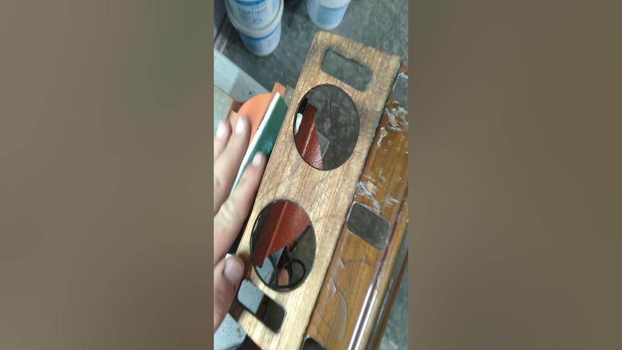 Снятия лака с дерева - YouTube