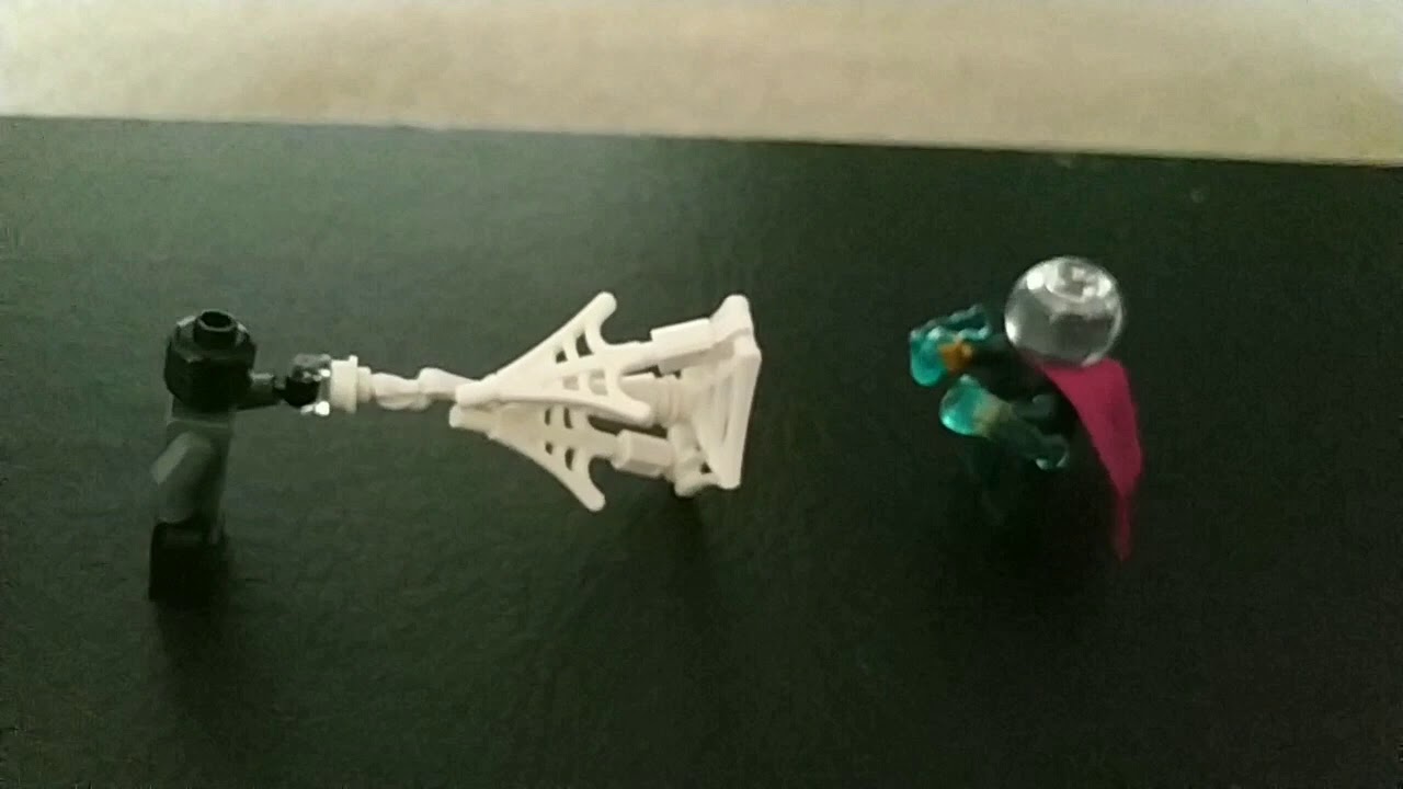 Lego Spider Man (Night Monkey) VS Lego Mysterio - YouTube