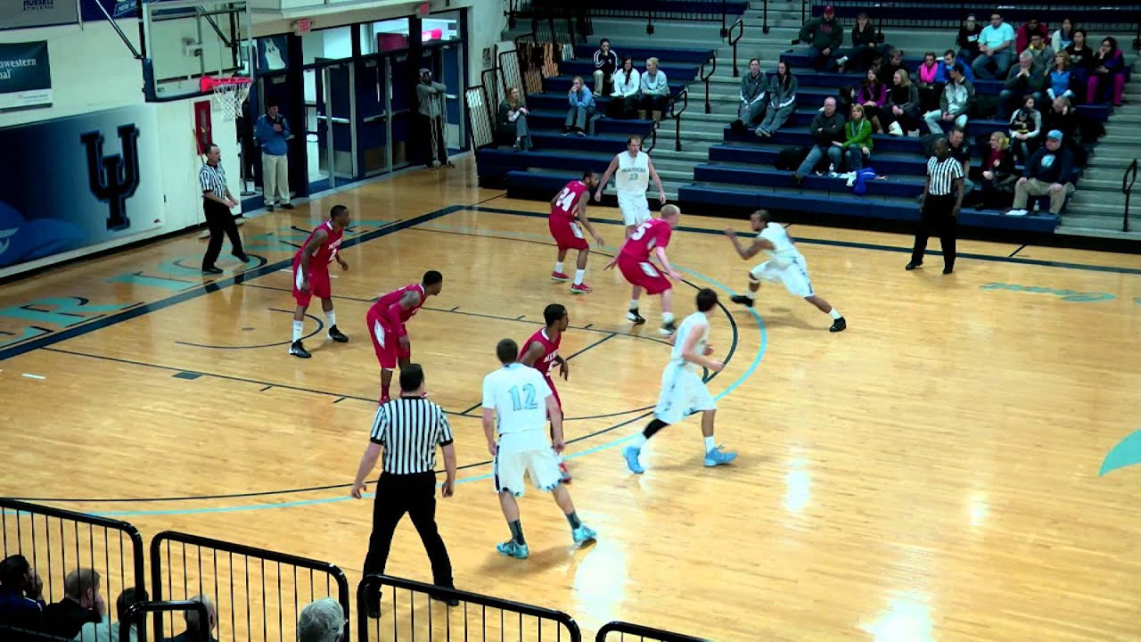 Upper Iowa Men's Basketball Defeats Minot State, 88-71 - YouTube