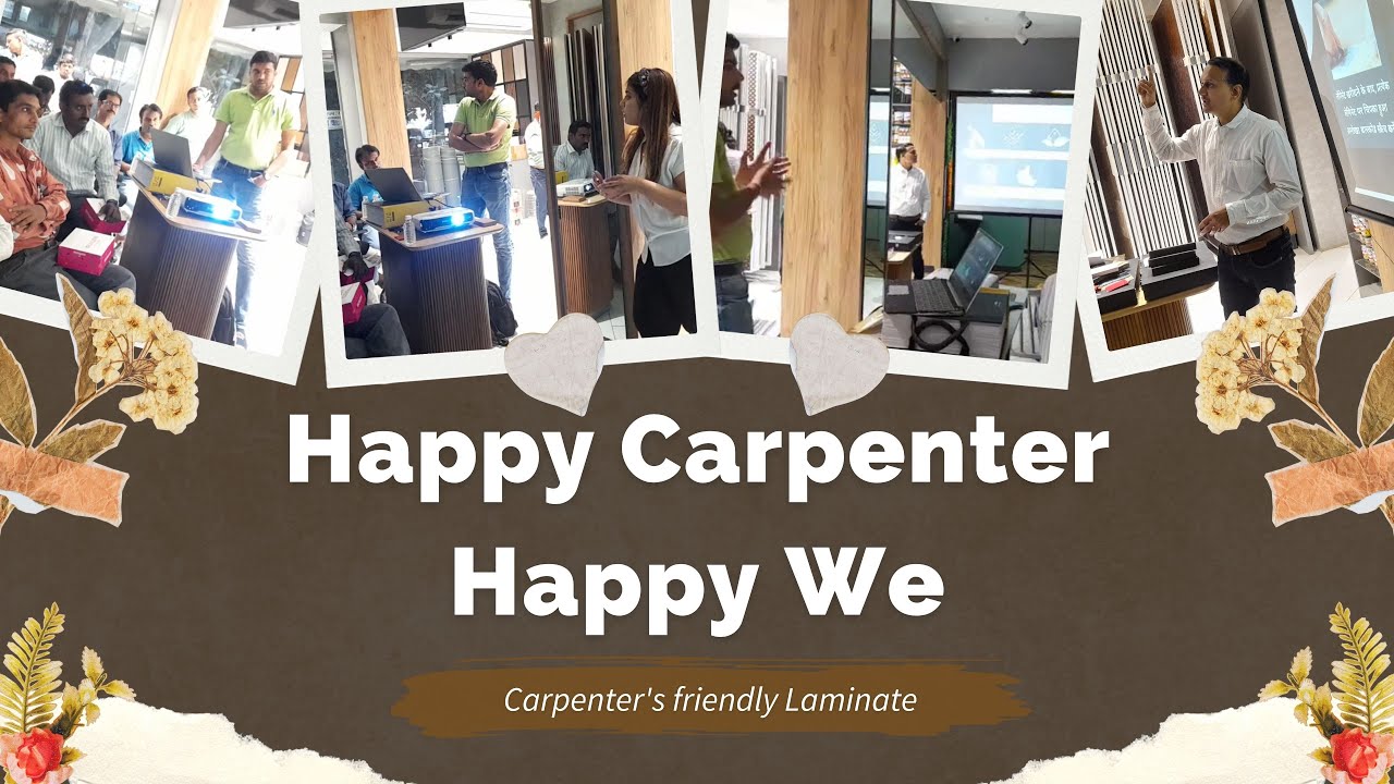 Carpenters Meet 2023 in Mumbai | Presenting Carpenter-Friendly ...